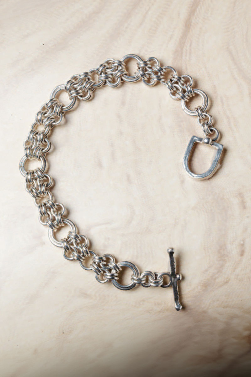 Simply Silver Pattern Download | Beading, Beading, Bracelets ...