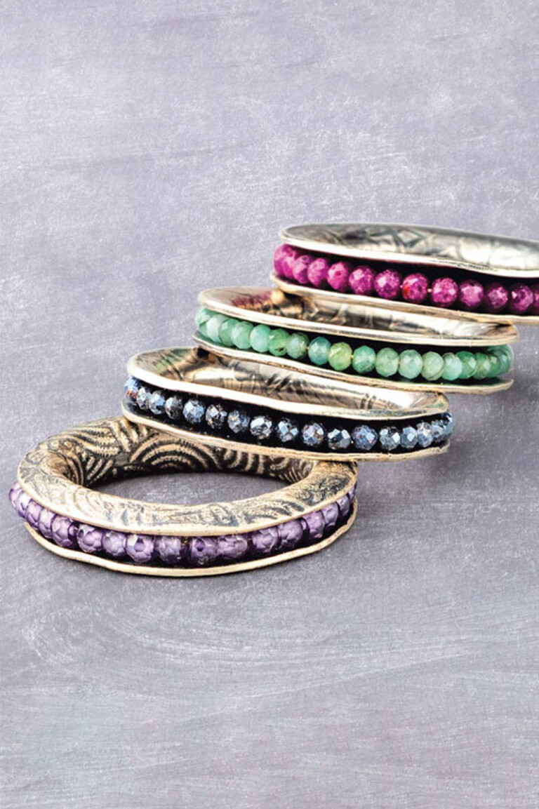Continuous Color Ring Project Download | Interweave+ Membership ...
