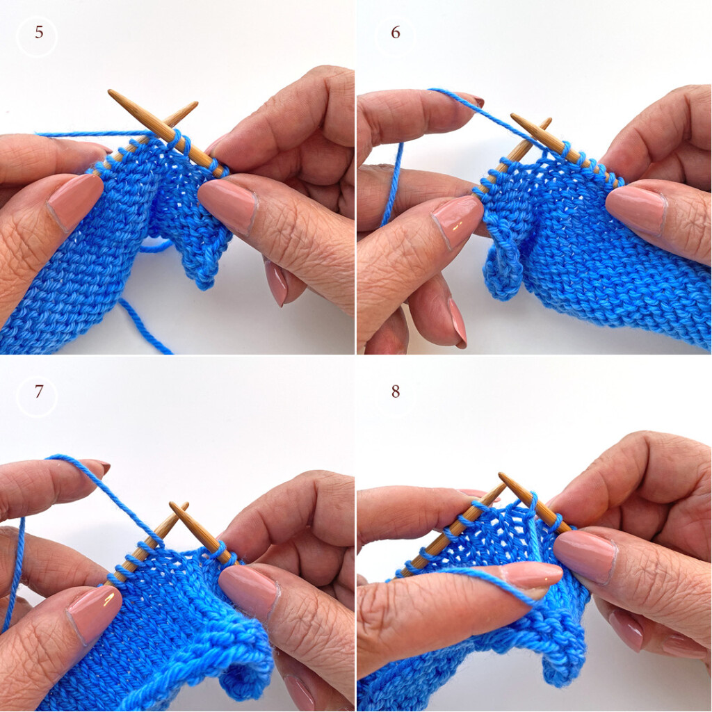 German Short-Rows Tutorial | Knitting | Interweave