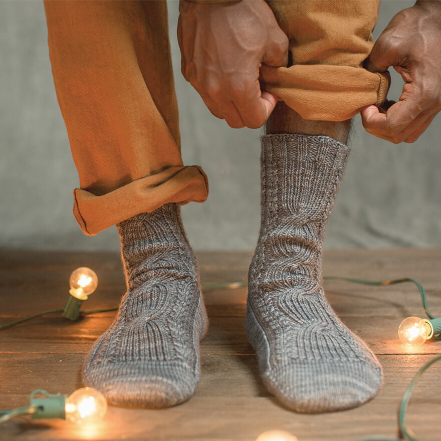 Cable Knit Sock Patterns: 3 Favorites | Knitting | Interweave