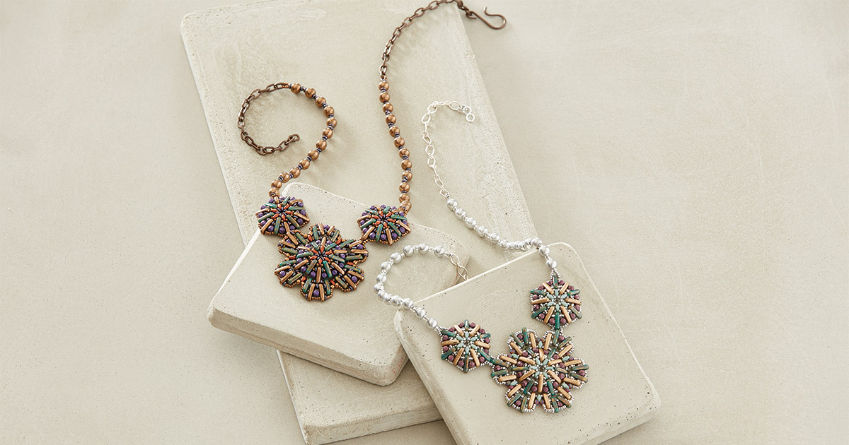 Melissa Grakowsky-Shippee: Favorite Beading Patterns | Interweave