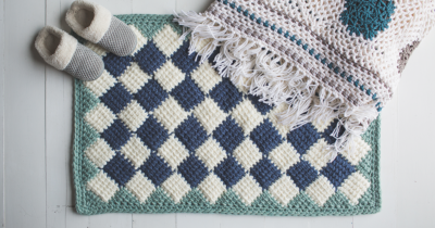 4 Ways to Create Crochet Checkerboard Fabric