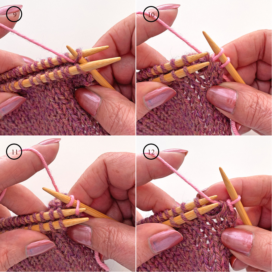 How to Work a Flat Three-Needle Bind-off | Knitting | Interweave