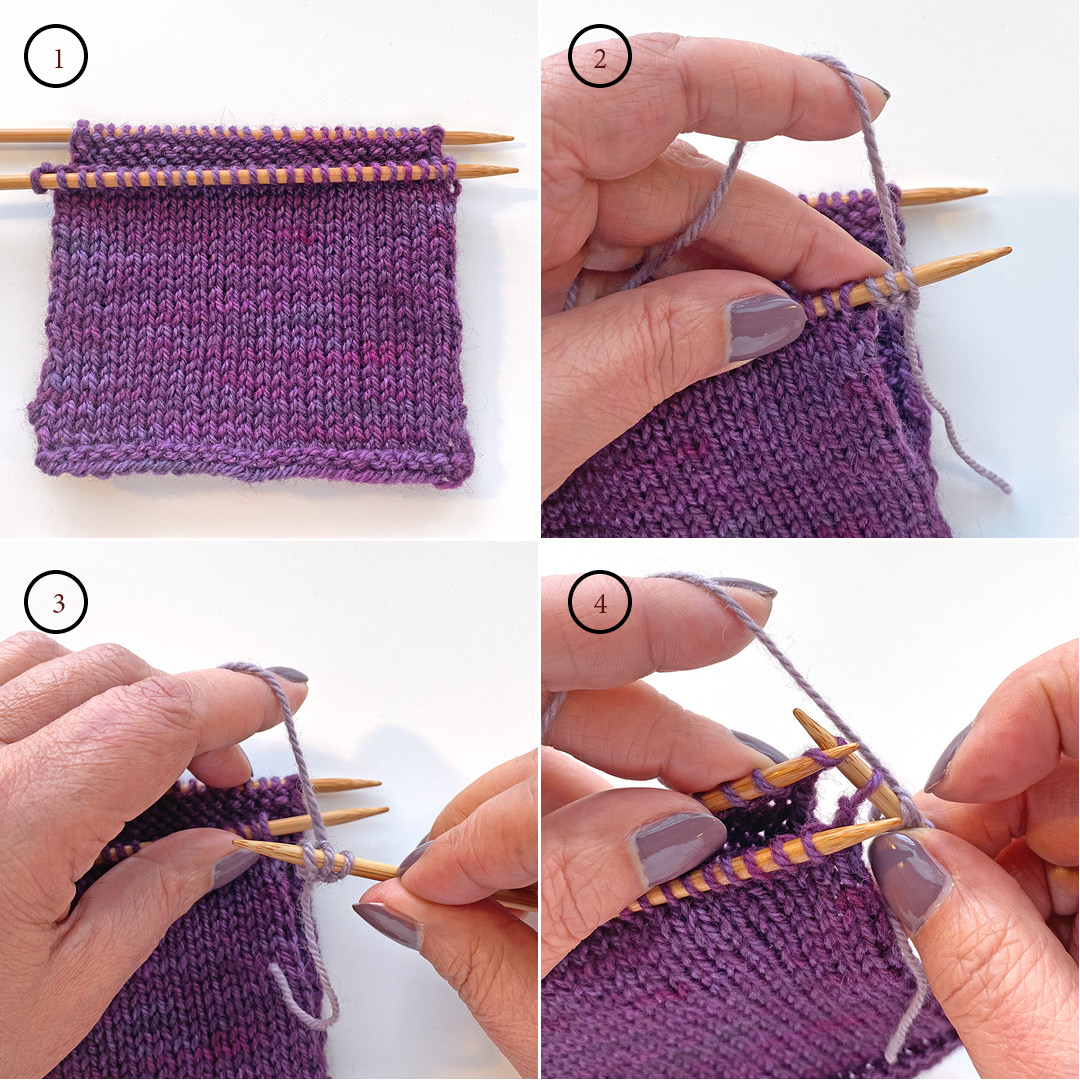 How to Knit a Three-Needle I-Cord Bind-Off | Knitting | Interweave