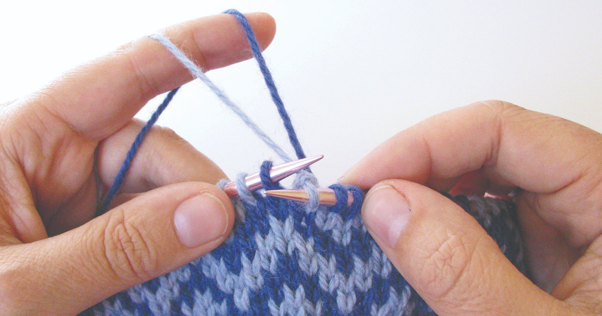 Colorwork Knitting Tips and Techniques - Interweave