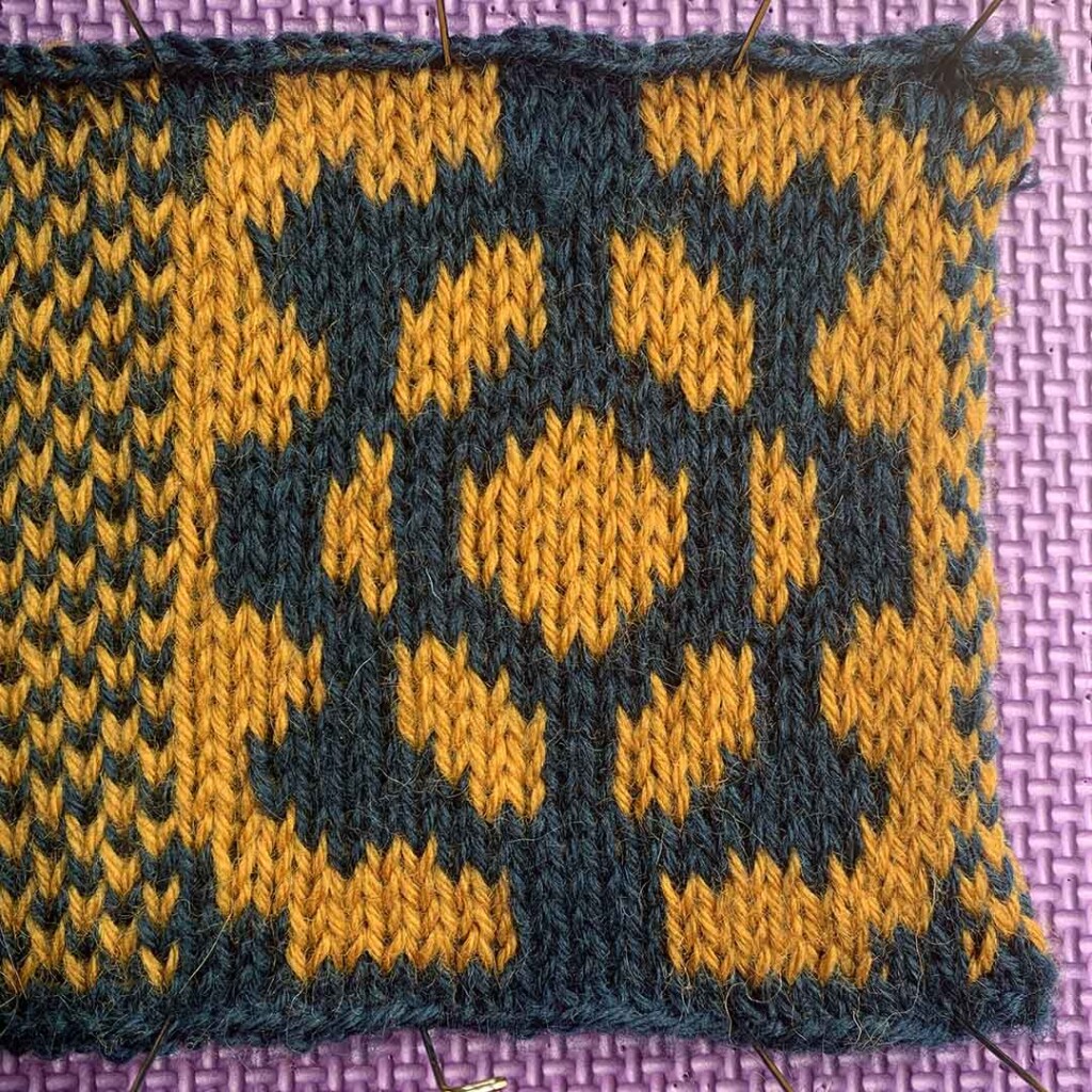 Challenge Yourself to Try a Different Stranded Colorwork Method
