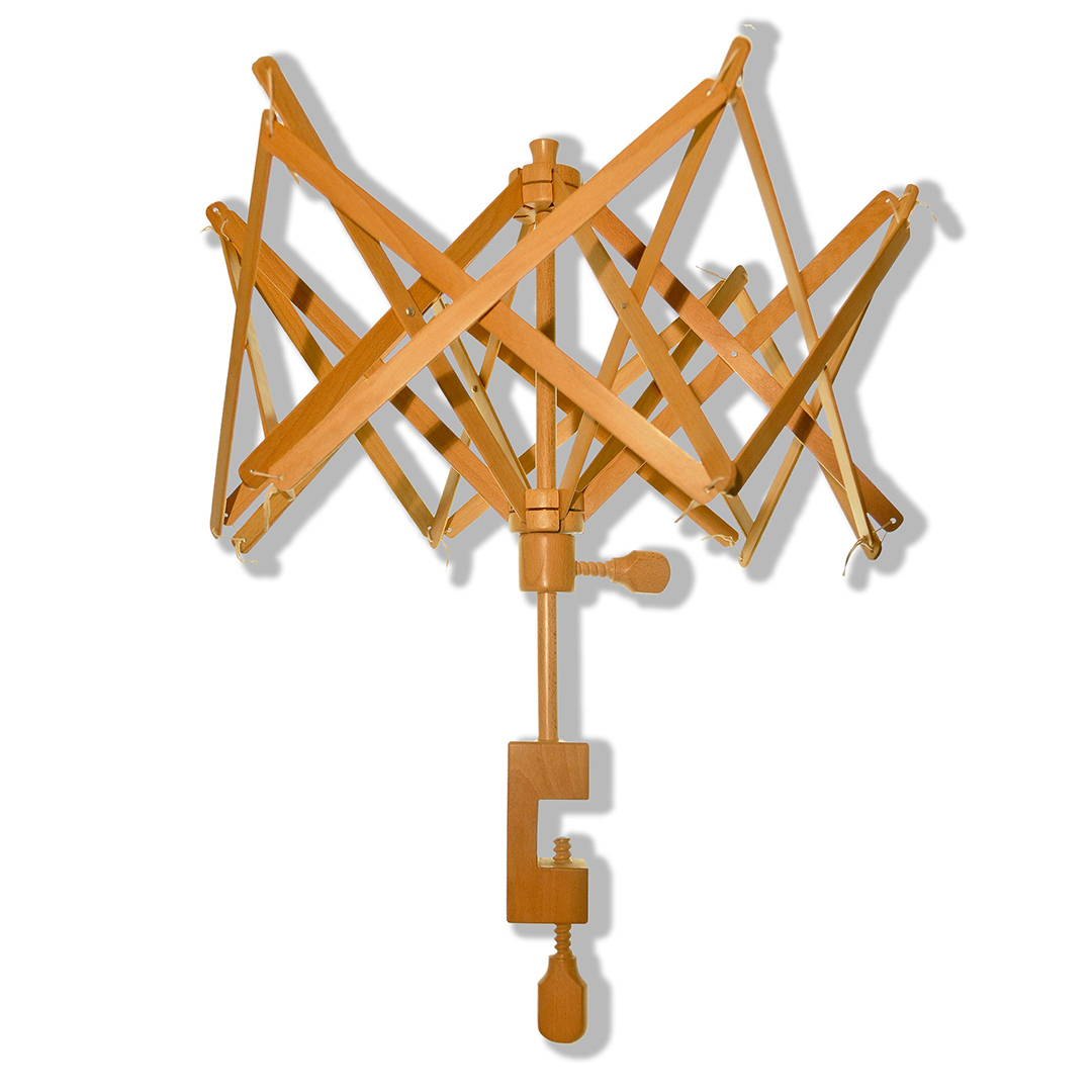 3 Types of Yarn Swifts and Recommendations for Every Stitcher