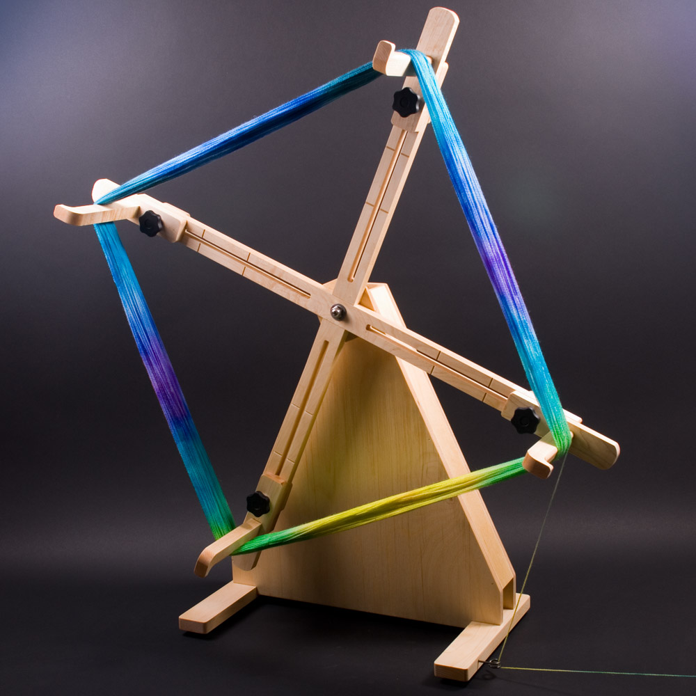 3 Types of Yarn Swifts and Recommendations for Every Stitcher