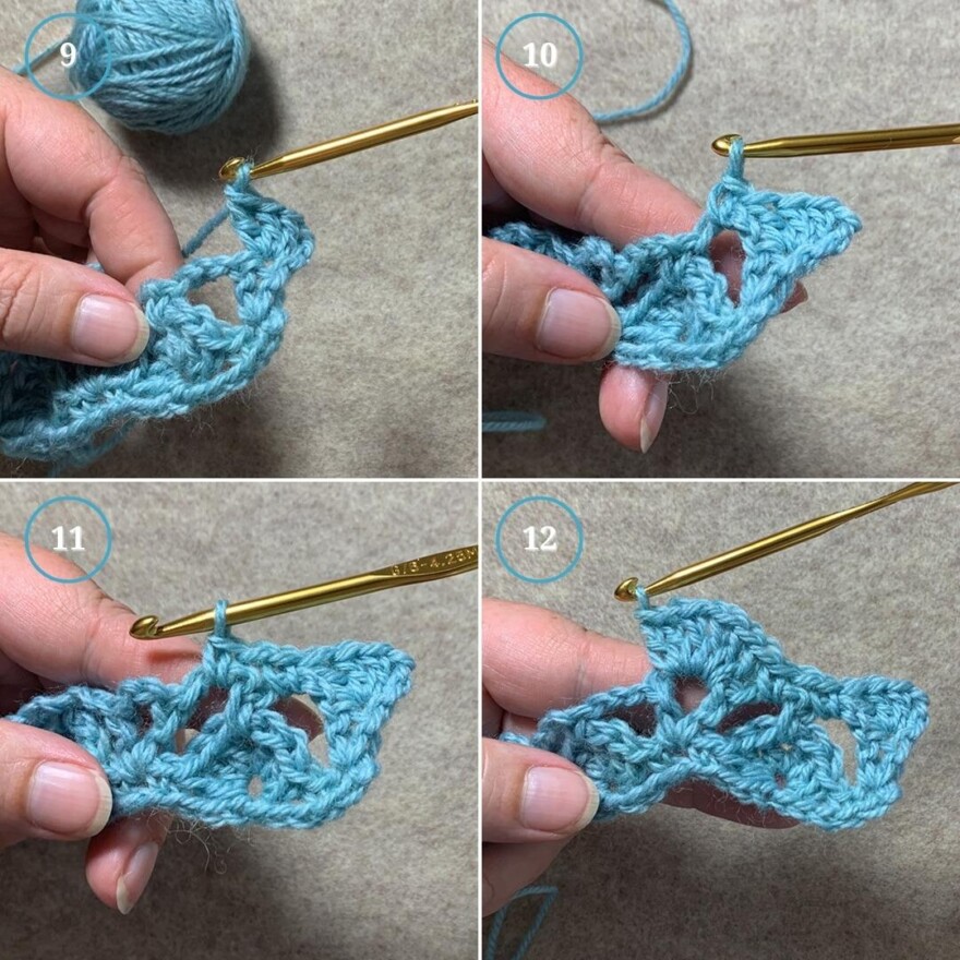 How to Crochet Fan Lace Patterns