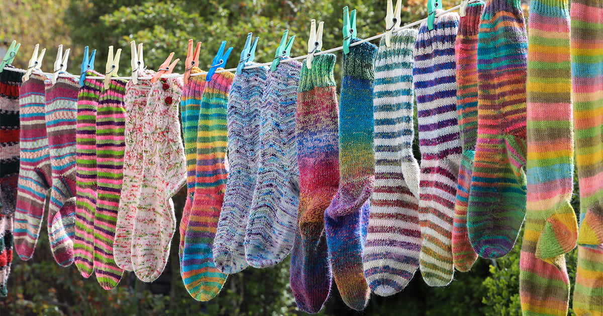Toe Up or Top Down: Which Makes the Better Socks?