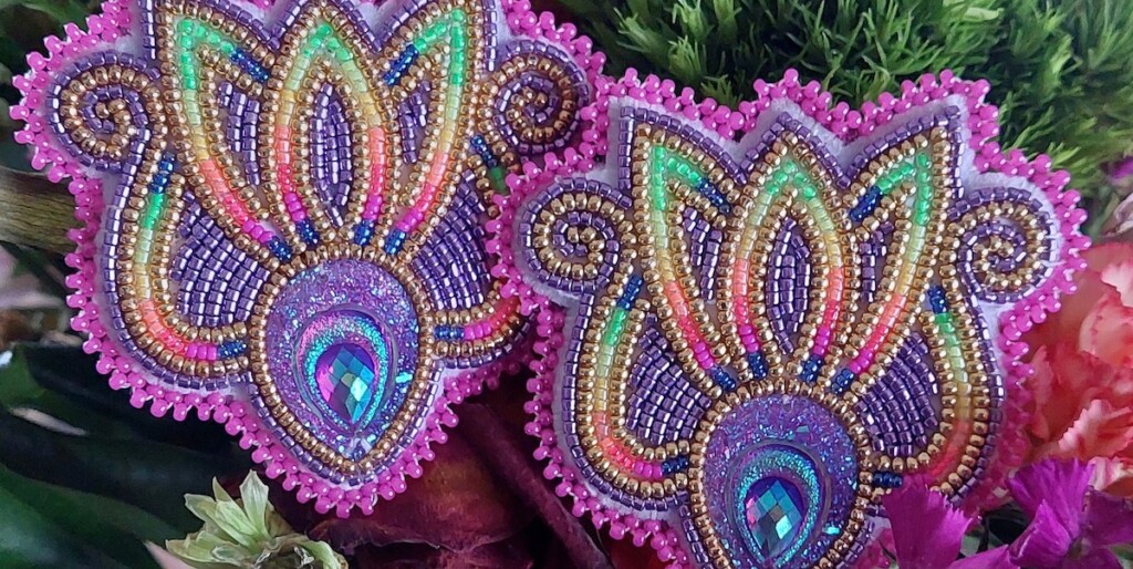 Indigenous Beadwork Inspired by Life and Tradition
