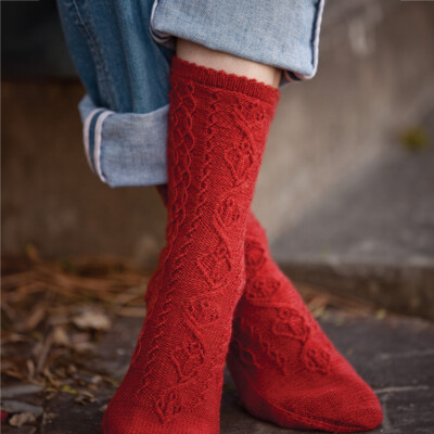 How to Knit a Folded Picot Hem