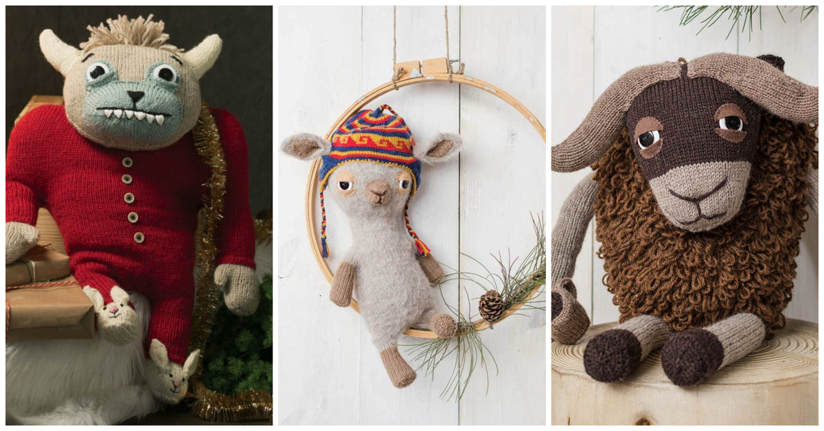 A Knitted Toy Trifecta | Knitting | Interweave