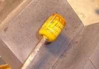 Bling on the Beads: How to Set Cubic Zirconia Crystals in Lampwork ...