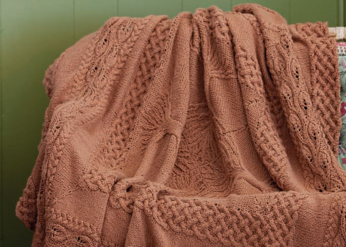 7 Free Knitted Blanket & Afghan Patterns | Interweave
