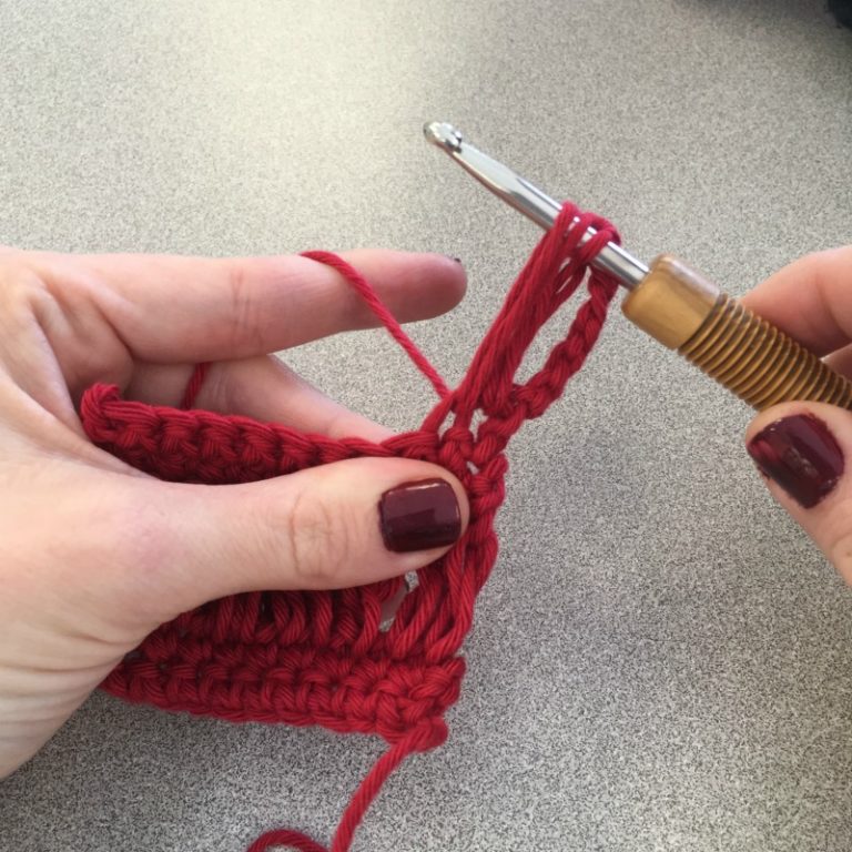 How to Work the Long Double Crochet Stitch | Crochet | Interweave