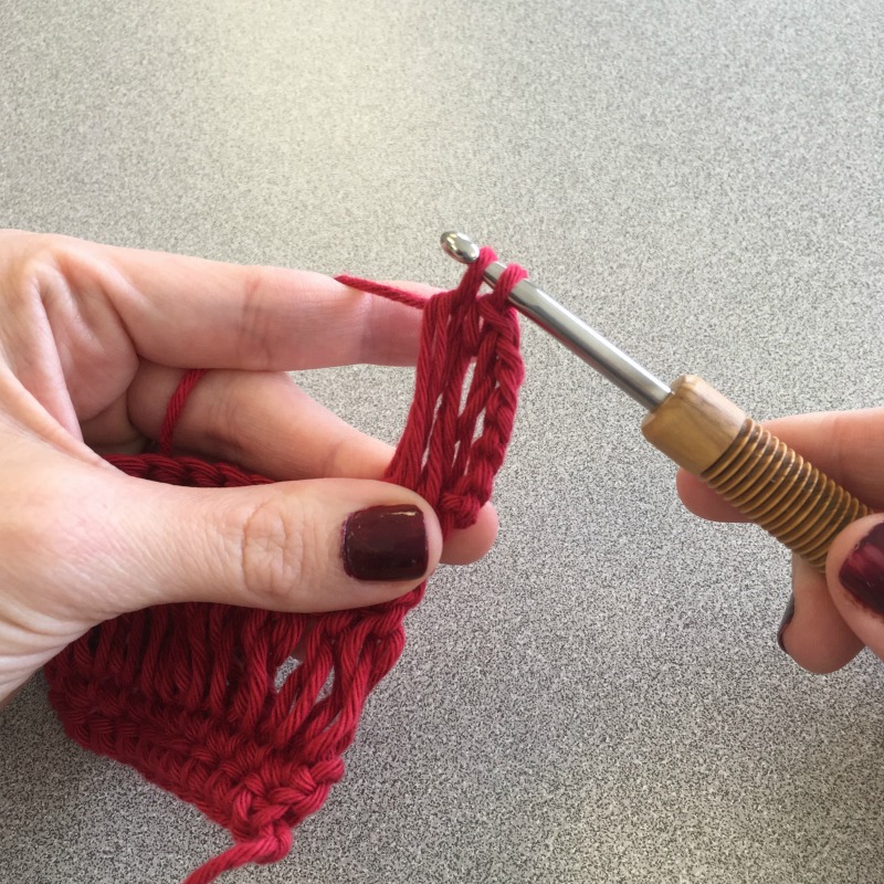 How to Work the Long Double Crochet Stitch | Crochet | Interweave