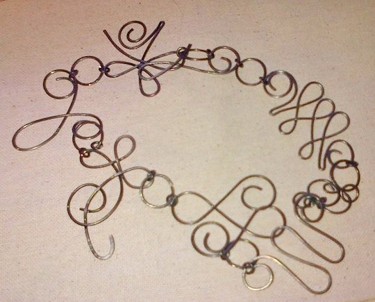 Learn to Design Wire Jewelry on a Jig LIVE with Brenda Schweder ...