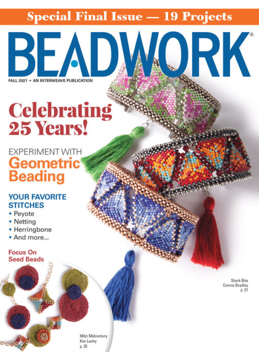 Beadwork Fall 2021 Digital Edition | Beading, Beading Digital Magazines ...
