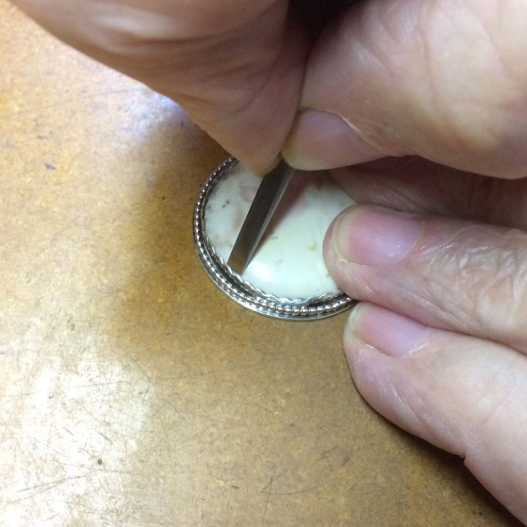 Metalsmithing Tools: Bezel Opening Tool | Jewelry | Interweave