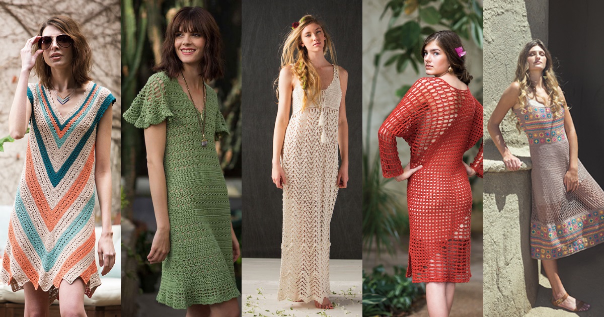 How to Pick the Perfect Crocheted Sundress for Summer | Crochet ...