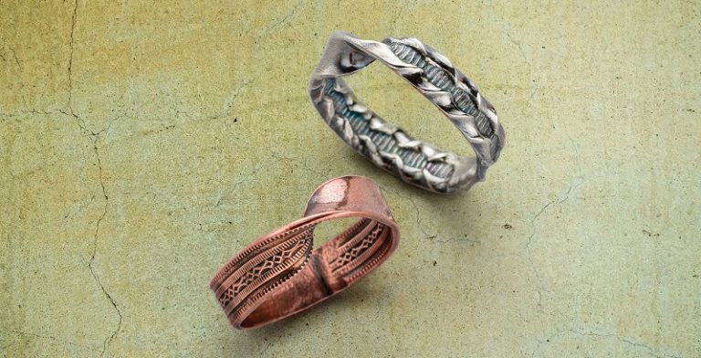 Wire Jewelry Making with a Twist: Inside Out Mobius Patterned Wire Ring ...