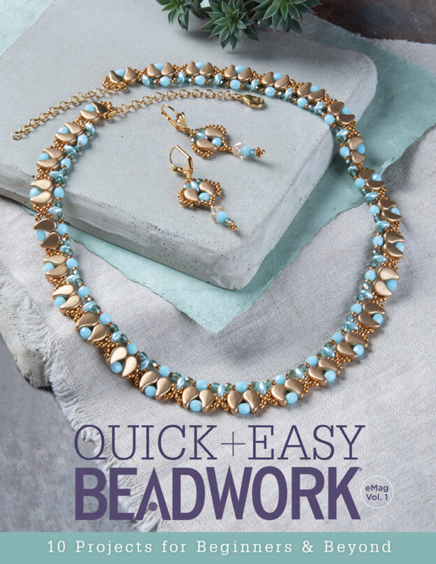 Quick + Easy Beadwork, Vol. 1 Digital Edition | Beading, Beading ...
