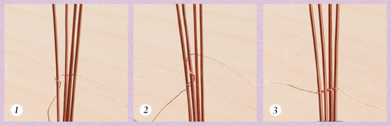 Wire Wrapping: Mastering the Basic Figure-Eight Weave | Jewelry ...