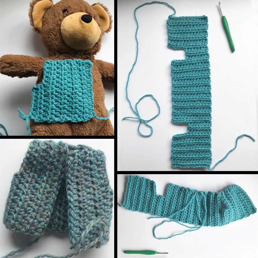 Clothes for Critters: Make Clothes for Crochet Stuffies | Crochet ...