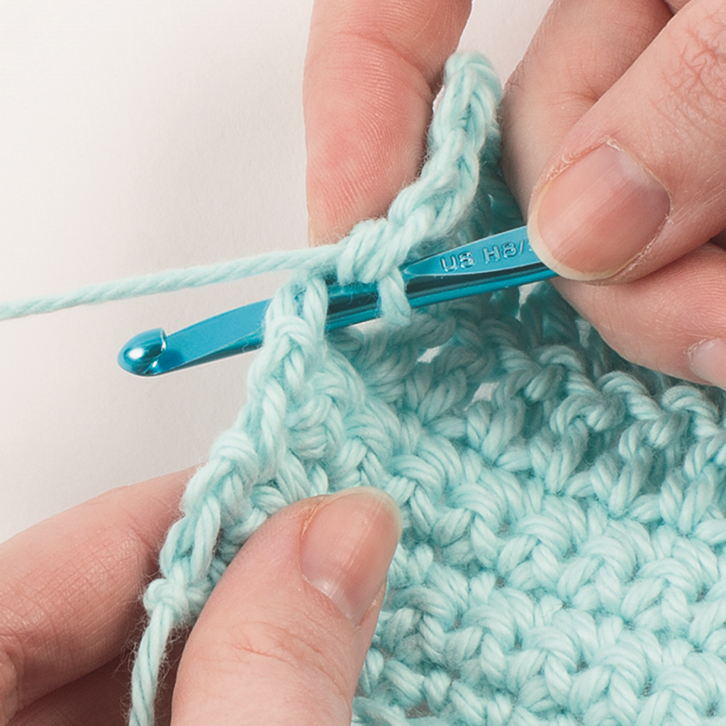 How to Crochet into Row-Ends | Crochet | Interweave