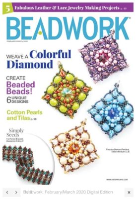 2020 Beadwork Collection Download | Beading, Magazine Collection ...