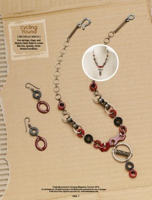 Upcycled Jewelry: 8 DIY Jewelry Projects from Recycled Materials ...