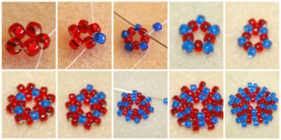 How to Do Circular Flat Peyote Stitch the Right Way | Interweave