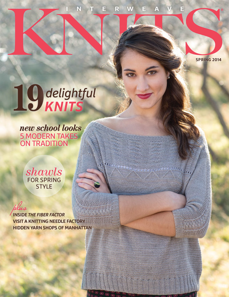 Interweave Knits, Spring 2014 Digital Edition | Interweave Knits ...