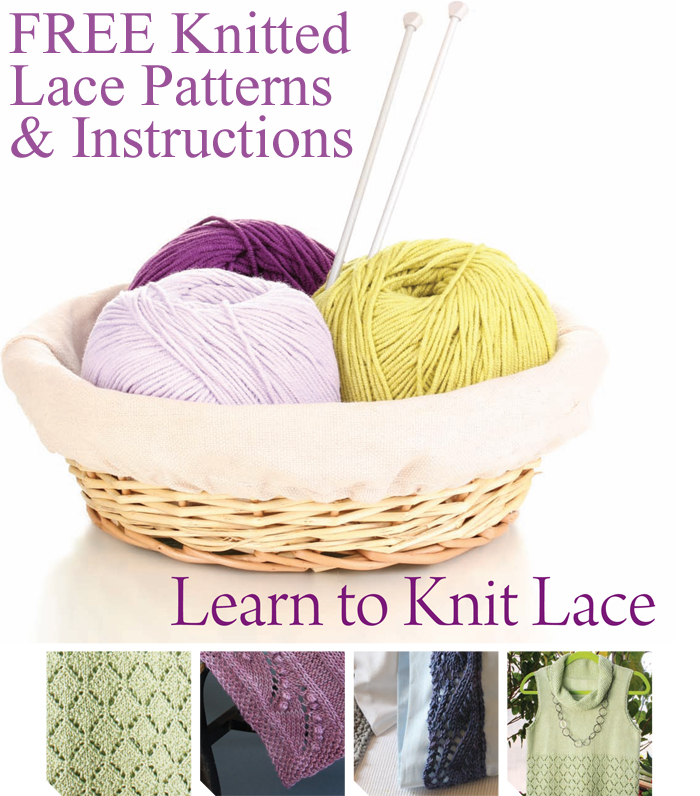 Simple Lace Patterns: 3 Free Beginner, Lace Knitting Patterns | Interweave