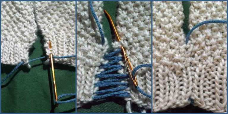 Mattress Stitch is a Must-Know for Knitting the Perfect Seams | Interweave