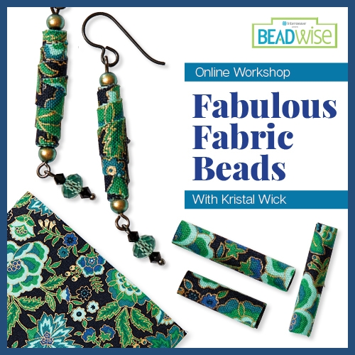Fabric beads for sale store