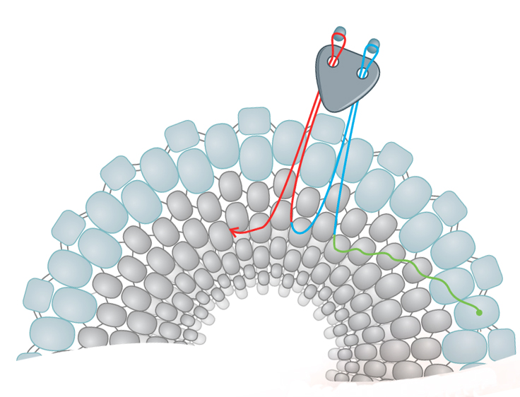 Two-Hole Triangle Shaped Beads and How to Weave Them Into Jewelry ...