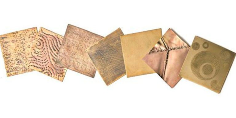 Texturing Metal: 7 Amazing Ways to Add Texture to Copper and More ...